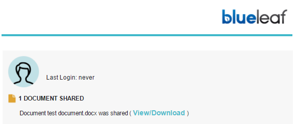 Setting up alerts for document uploads - Blueleaf Knowledge Base