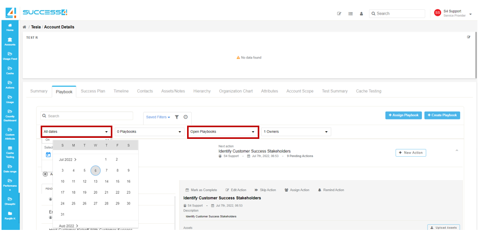 Playbook - Success4 Knowledge Base