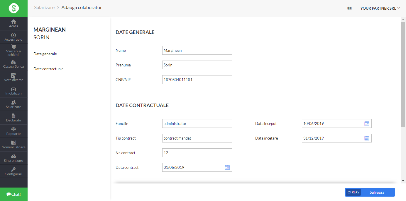 Colaboratori - SmartBill Conta