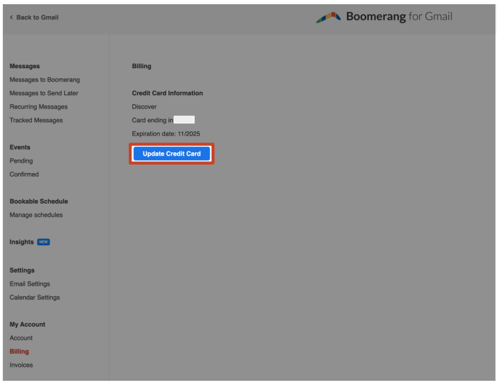 How to manage a team subscription - Boomerang for Gmail Help