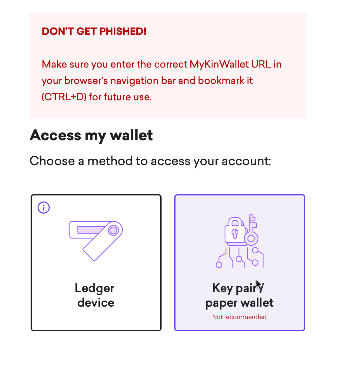 I'm experiencing issues with my KIN - Atomic Wallet Knowledge Base