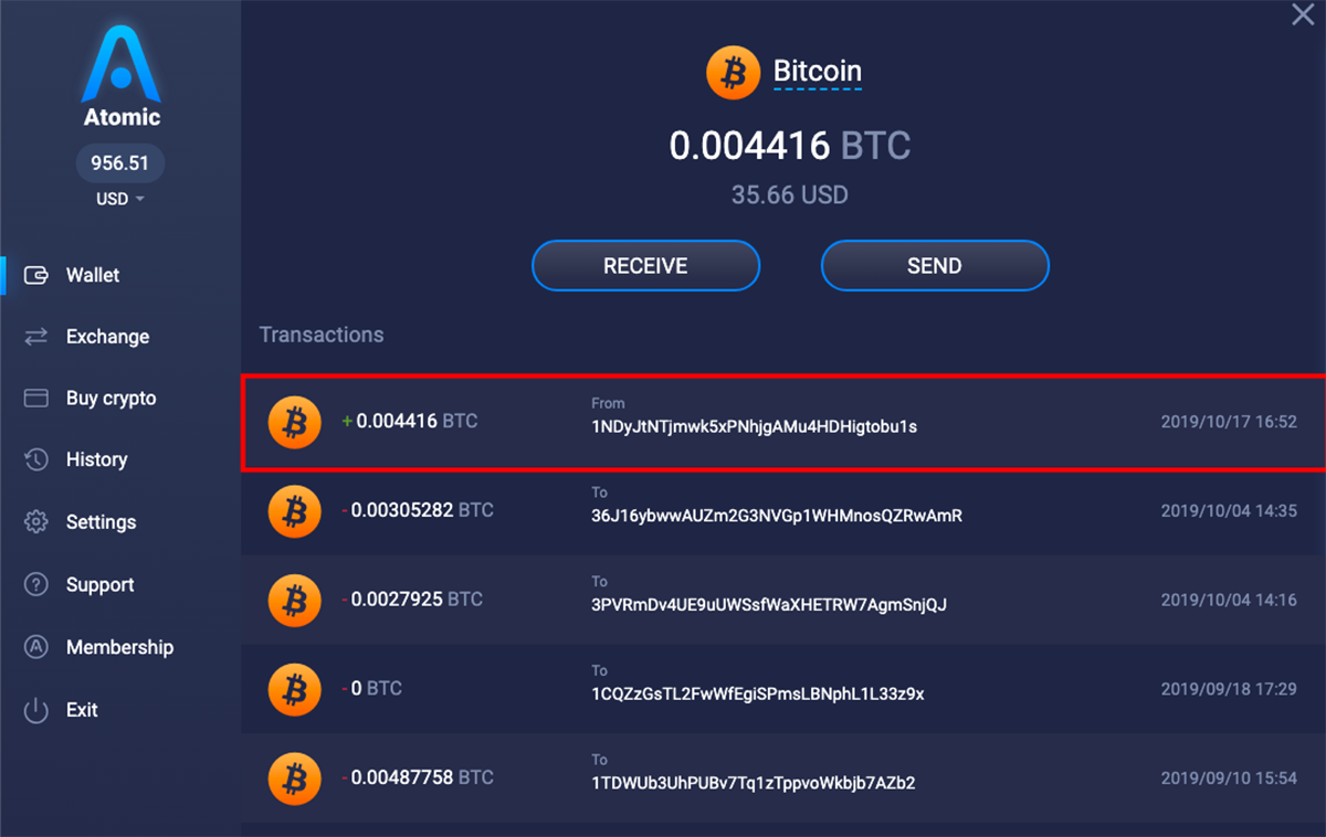 How do I deposit funds to Atomic Wallet? - Atomic Wallet Knowledge Base