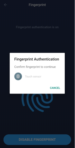 How do I set up and use Fingerprint/Face ID login? - Atomic Wallet ...