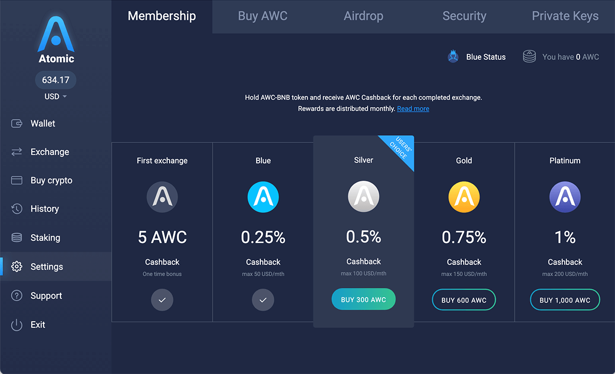 How do I view my private keys/backup phrase? - Atomic Wallet Knowledge Base