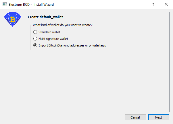 How do I export my BCD private keys? - Atomic Wallet Knowledge Base
