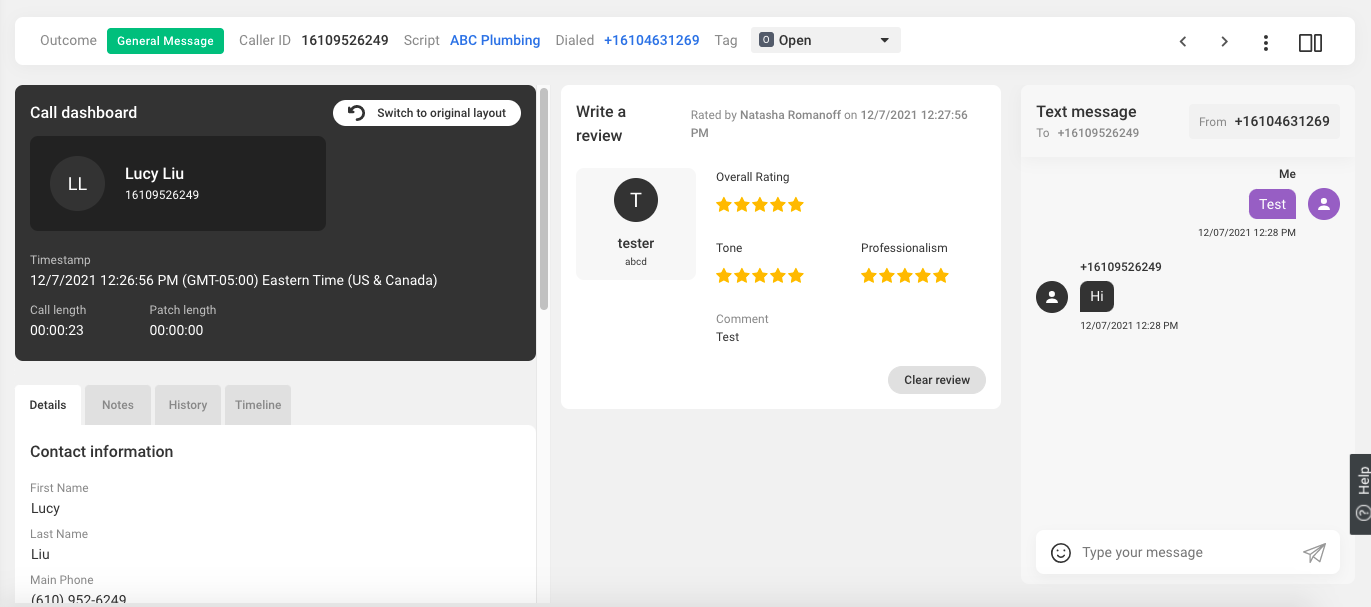Introduction to the SAS Flex Call Log - Help | Training | Support ...