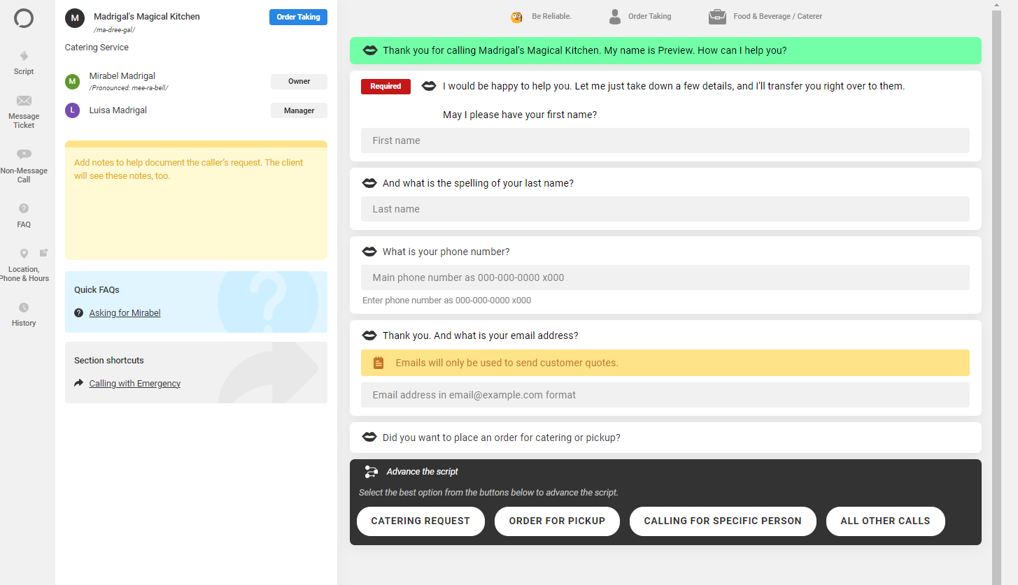 Previewing your SAS Flex Script - Help | Training | Support -Specialty ...