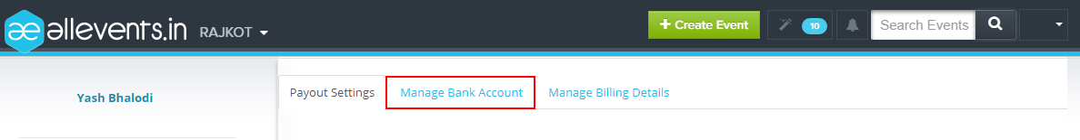 How To Add A Bank Account Details Support Center AllEvents in how-to-add-a-bank-account-details-support-center-allevents-in