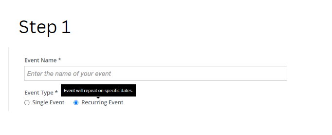 How to create recurring events? - Support Center | AllEvents.in