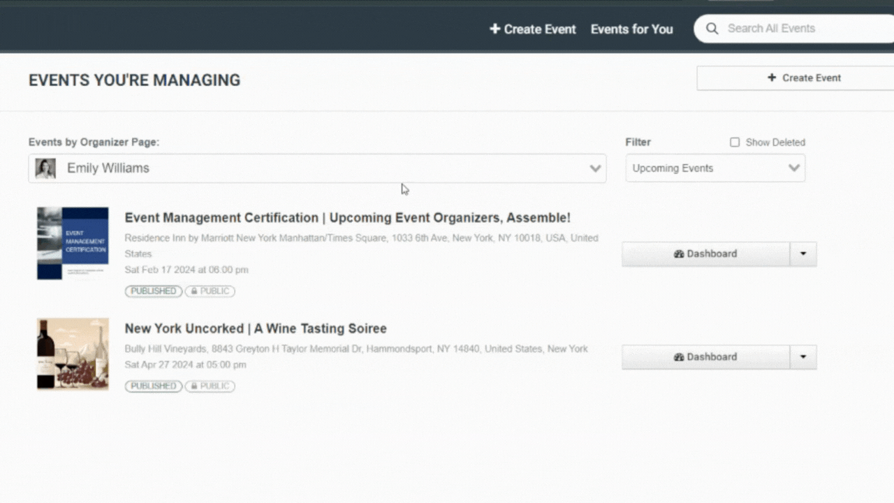 How to share your event page? - Support Center | AllEvents.in