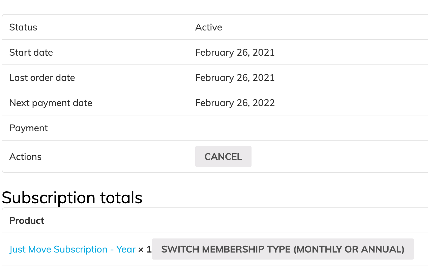 How Do I Switch Or Cancel My Subscription KaisaFit Support How Do I Switch Or Cancel My Subscription KaisaFit Support