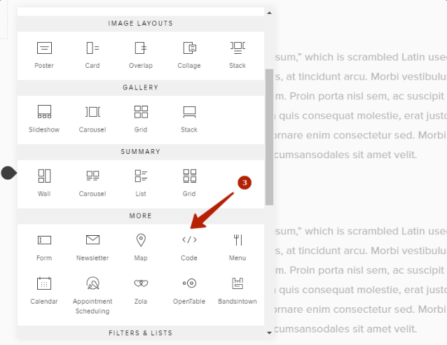 How To Add Elfsight Widget To Squarespace Website Elfsight Help Center
