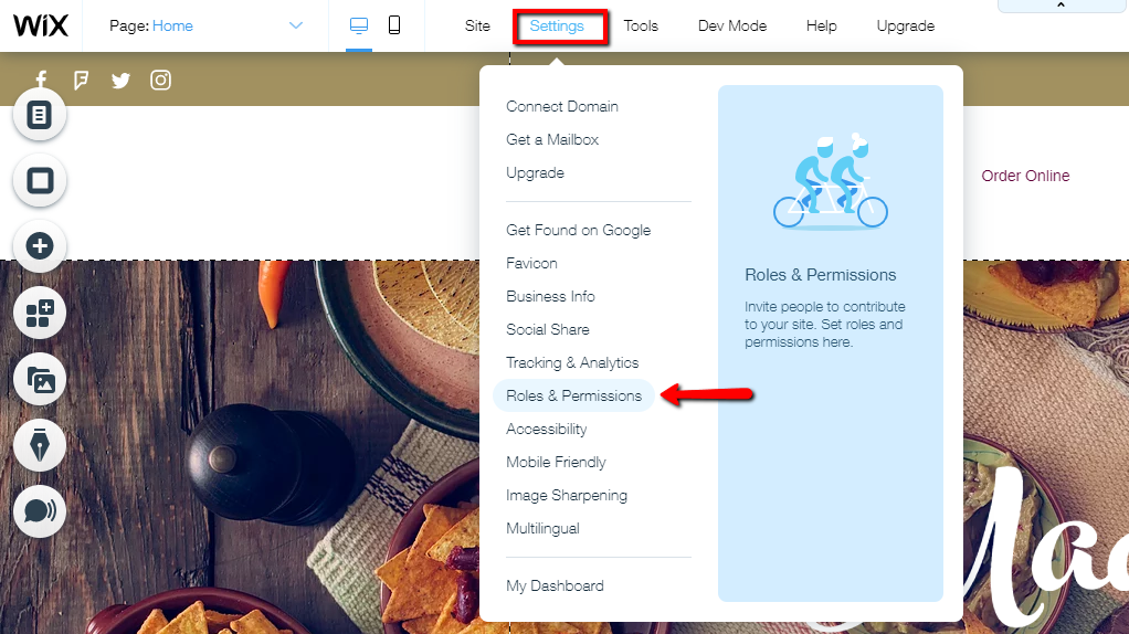 How to provide access to your Wix website - Elfsight Help Center