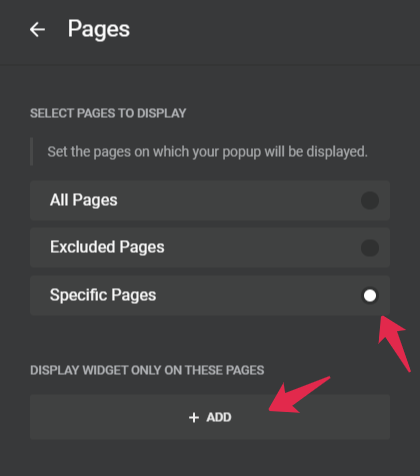 How to display your Popup widget only on homepage or exclude it from homepage - Elfsight Help Center