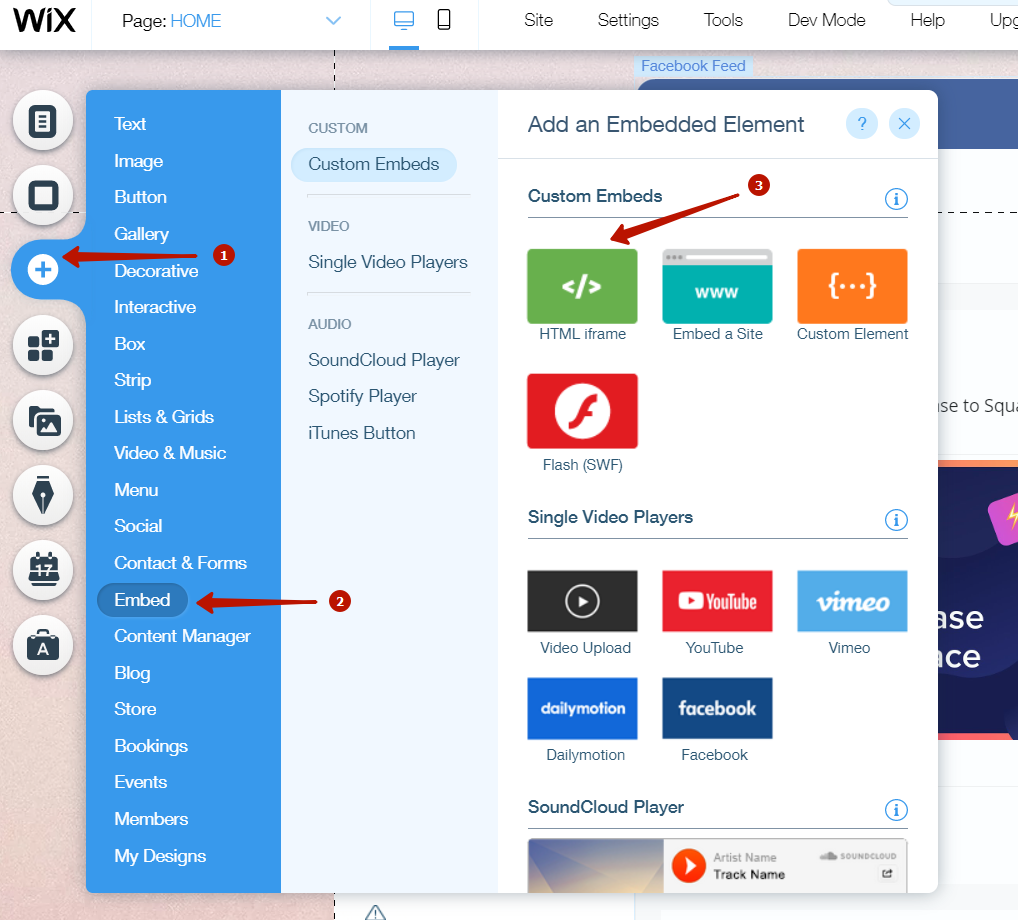 How to add Elfsight widget to Wix website - Elfsight Help Center