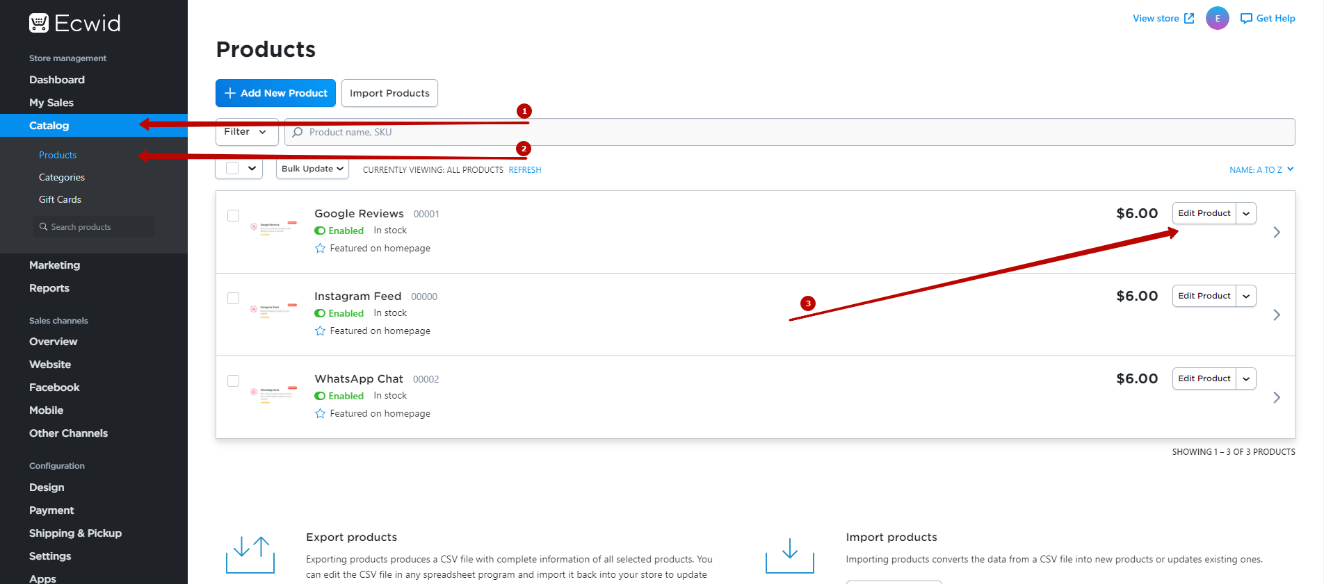 How to add Elfsight widget to Ecwid website - Elfsight Help Center