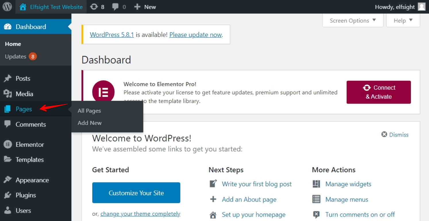 How to add Elfsight widget to Wordpress website - Elfsight Help Center