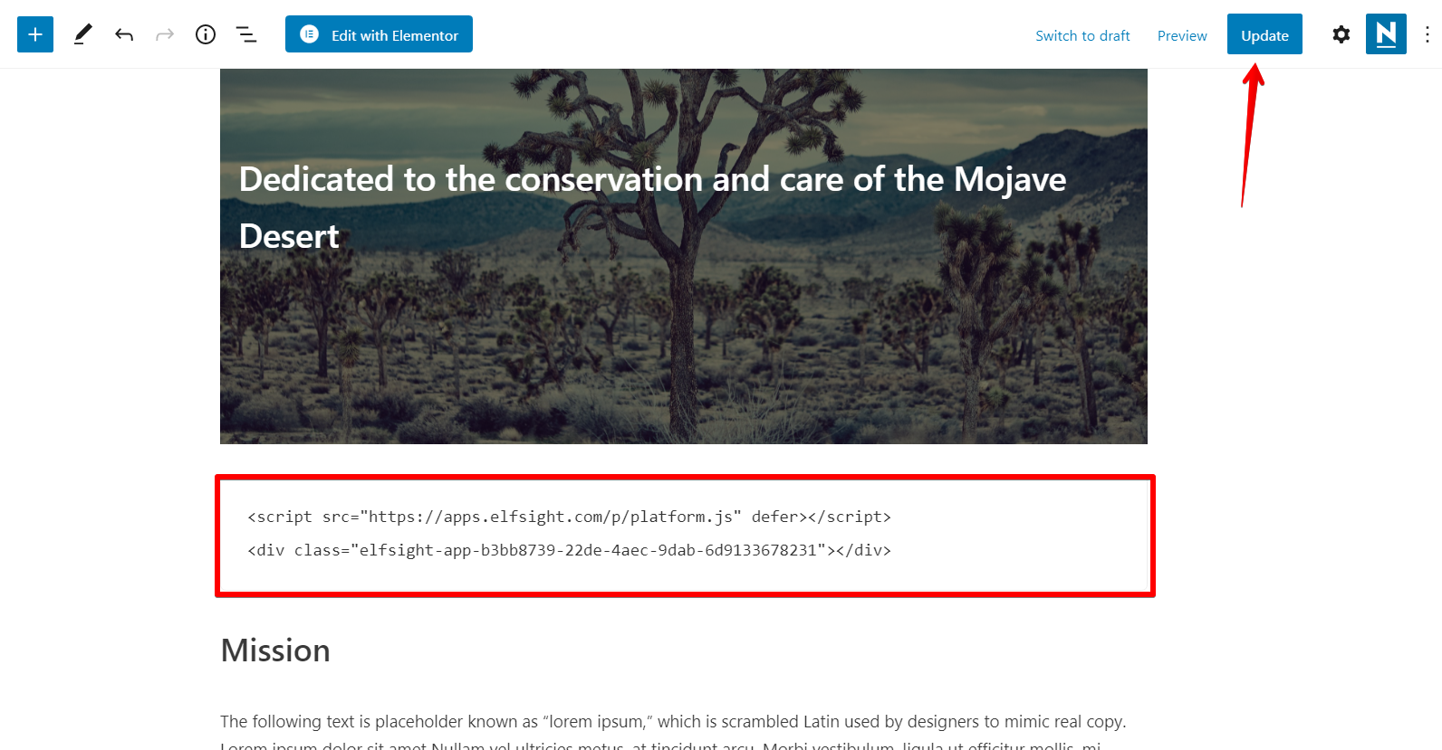 How to add Elfsight widget to Wordpress website - Elfsight Help Center