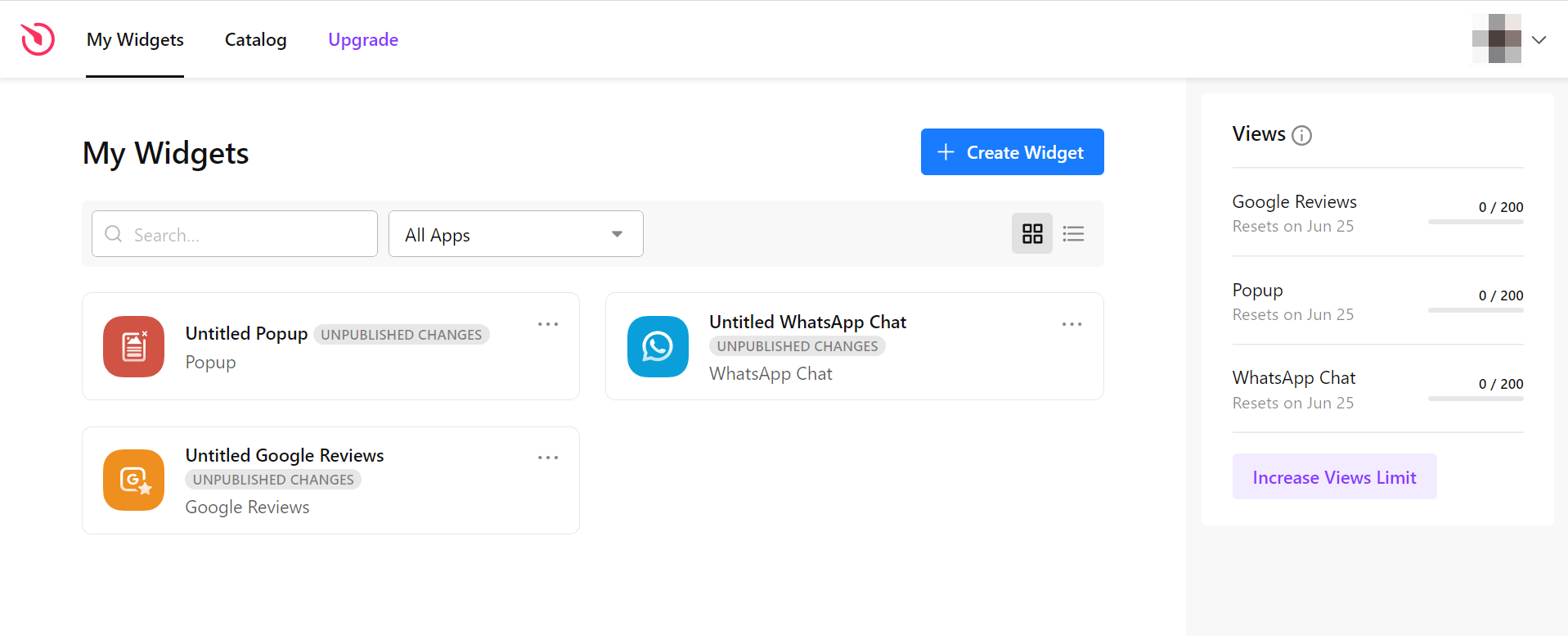 Dashboard 3.0 - Introducting Main Changes - Elfsight Help Center