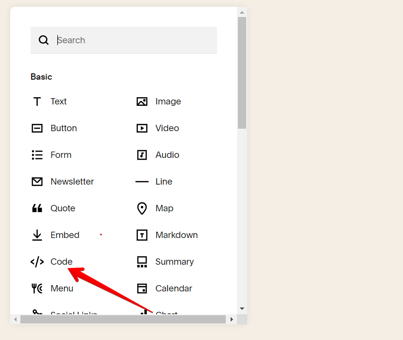 How to add Elfsight widget to Squarespace website - Elfsight Help Center