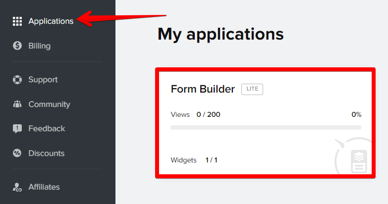 Where to find your Form Builder submissions - Elfsight Help Center