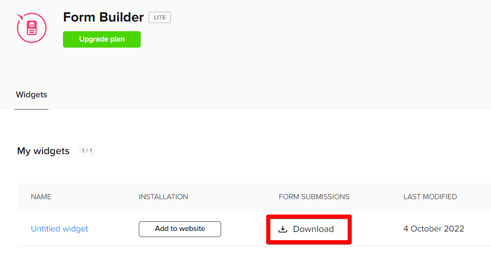 Where to find your Form Builder submissions - Elfsight Help Center