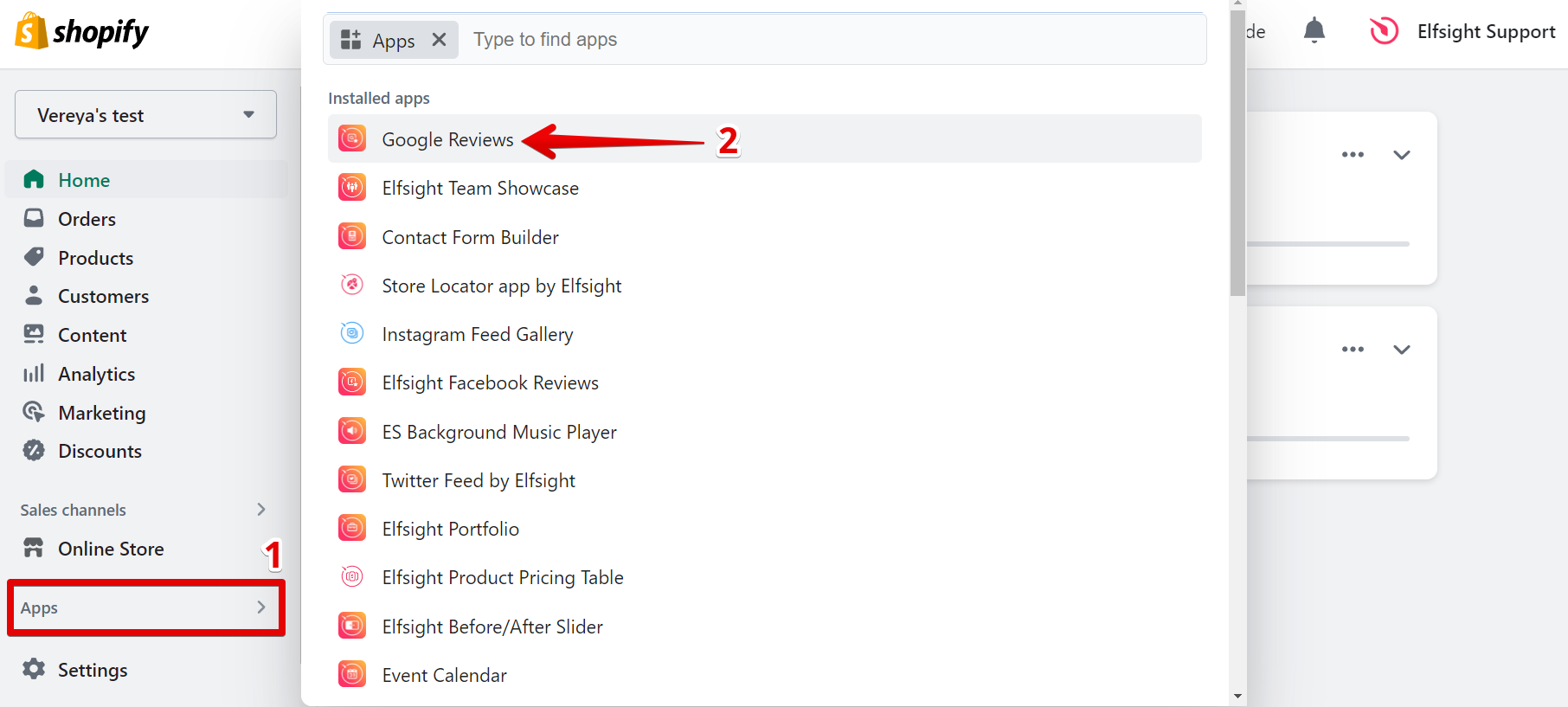 Installing Elfsight apps from Shopify App Store - Elfsight Help Center