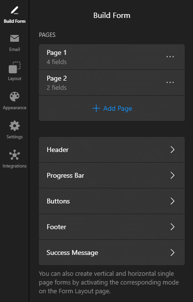 Creating a multistep form with Form Builder widget - Elfsight Help Center