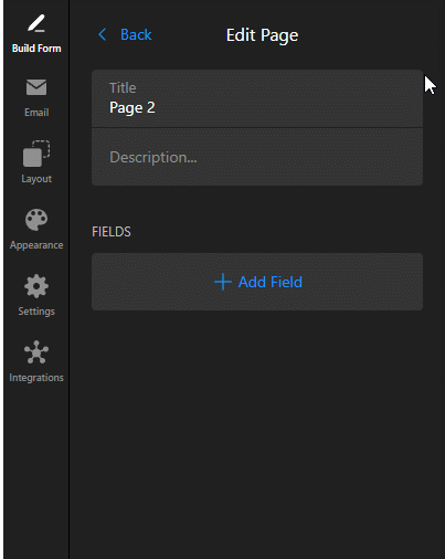 Creating a multistep form with Form Builder widget - Elfsight Help Center