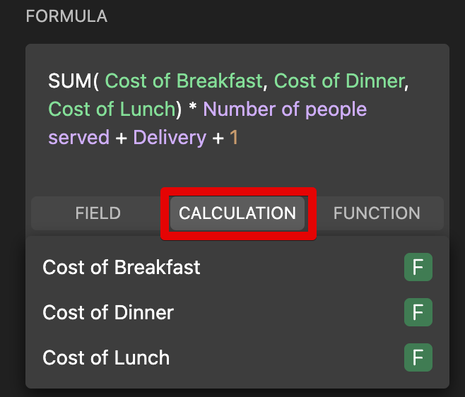 Working with Formulas in Calculator widget - Elfsight Help Center