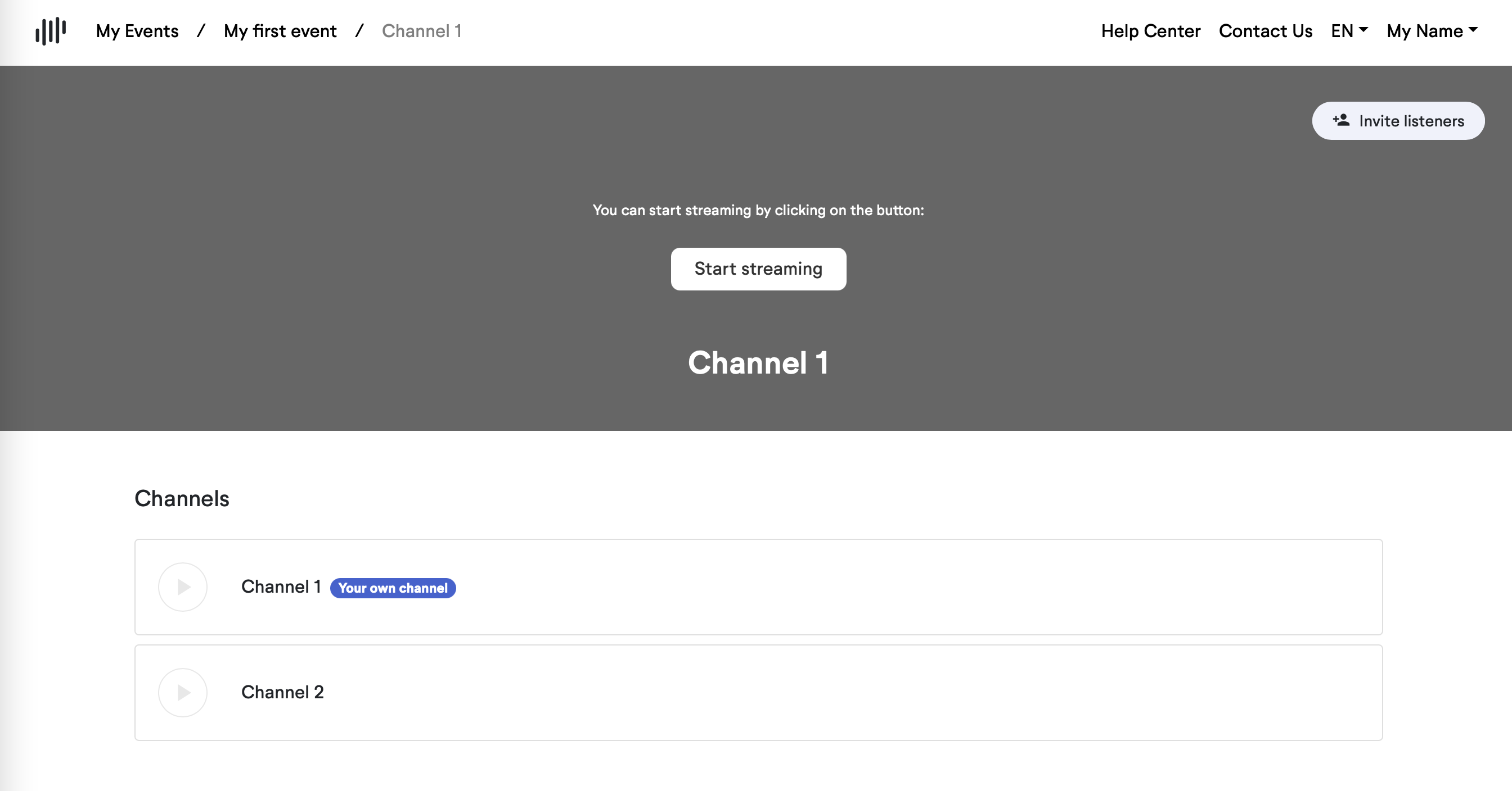 Speakers: Getting started - LiveVoice Help Center