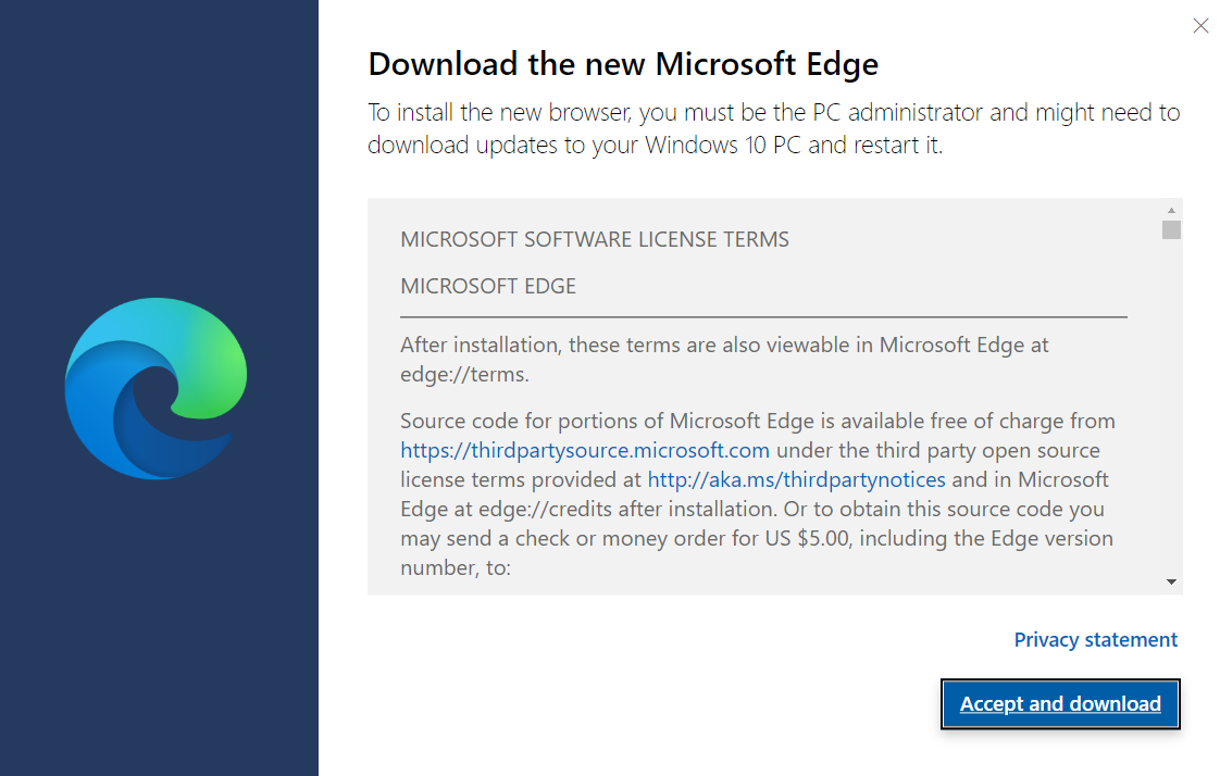 Download Microsoft Edge Latest Version For Windows
