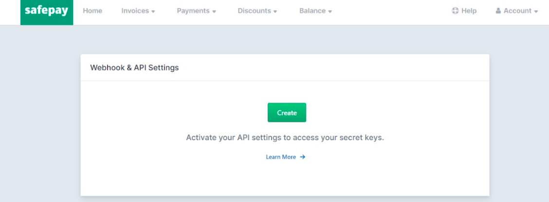 Starting with Safepay: A step-by-step guide - Safepay Knowledge Base