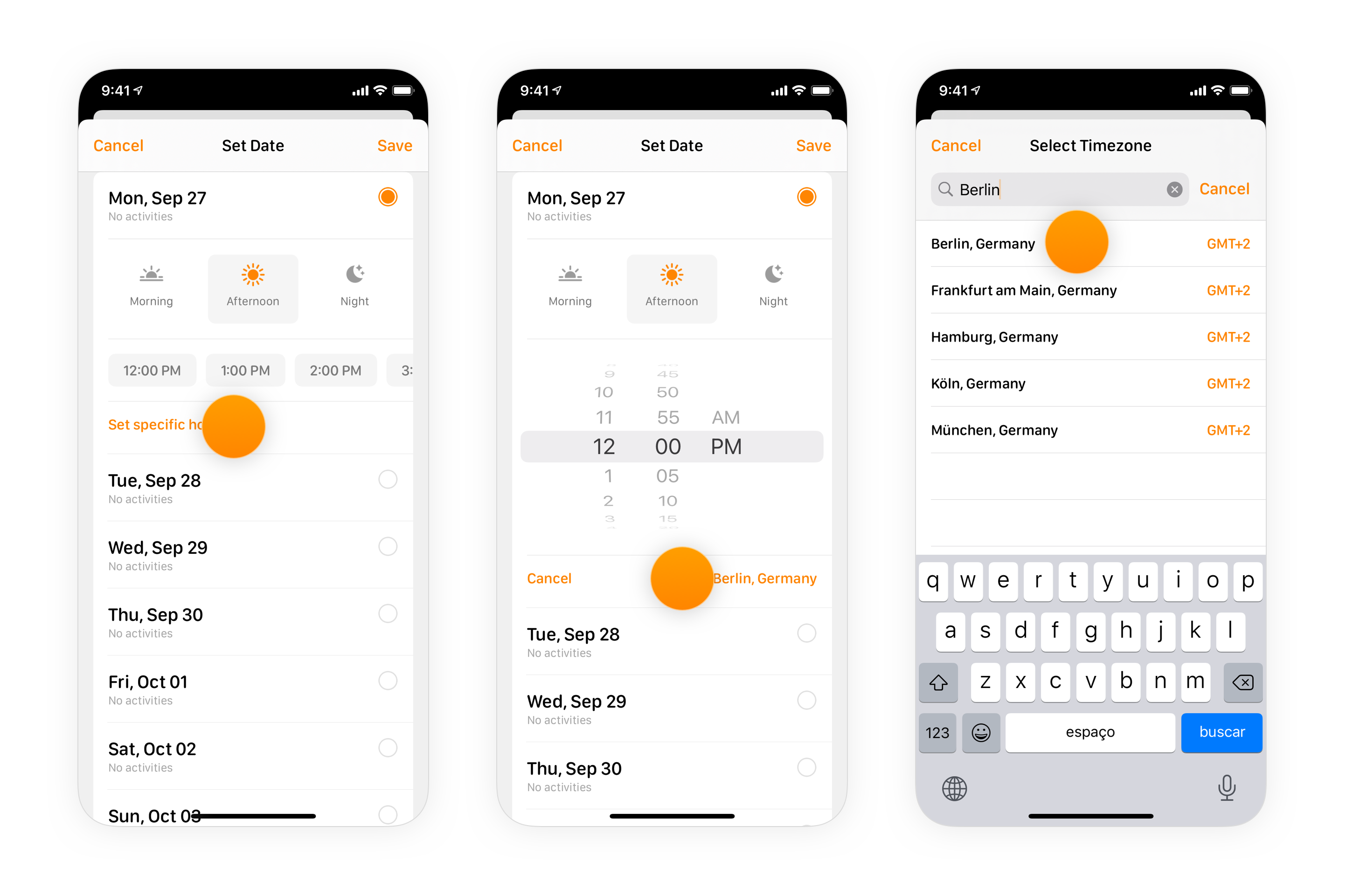 Using multiple timezones in your trip - Tripsy Support