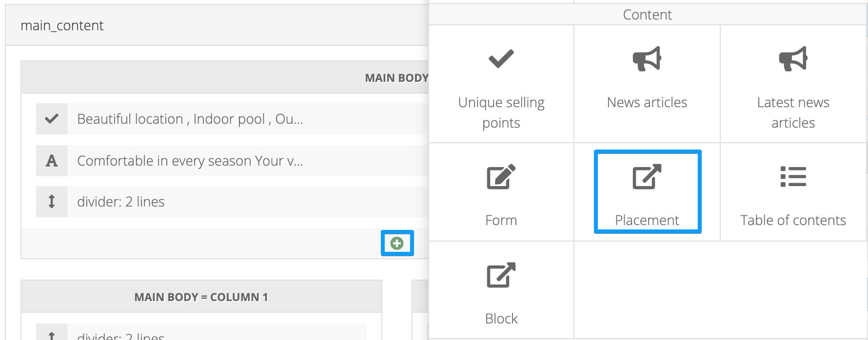 Placement - Knowledge Base 🇬🇧