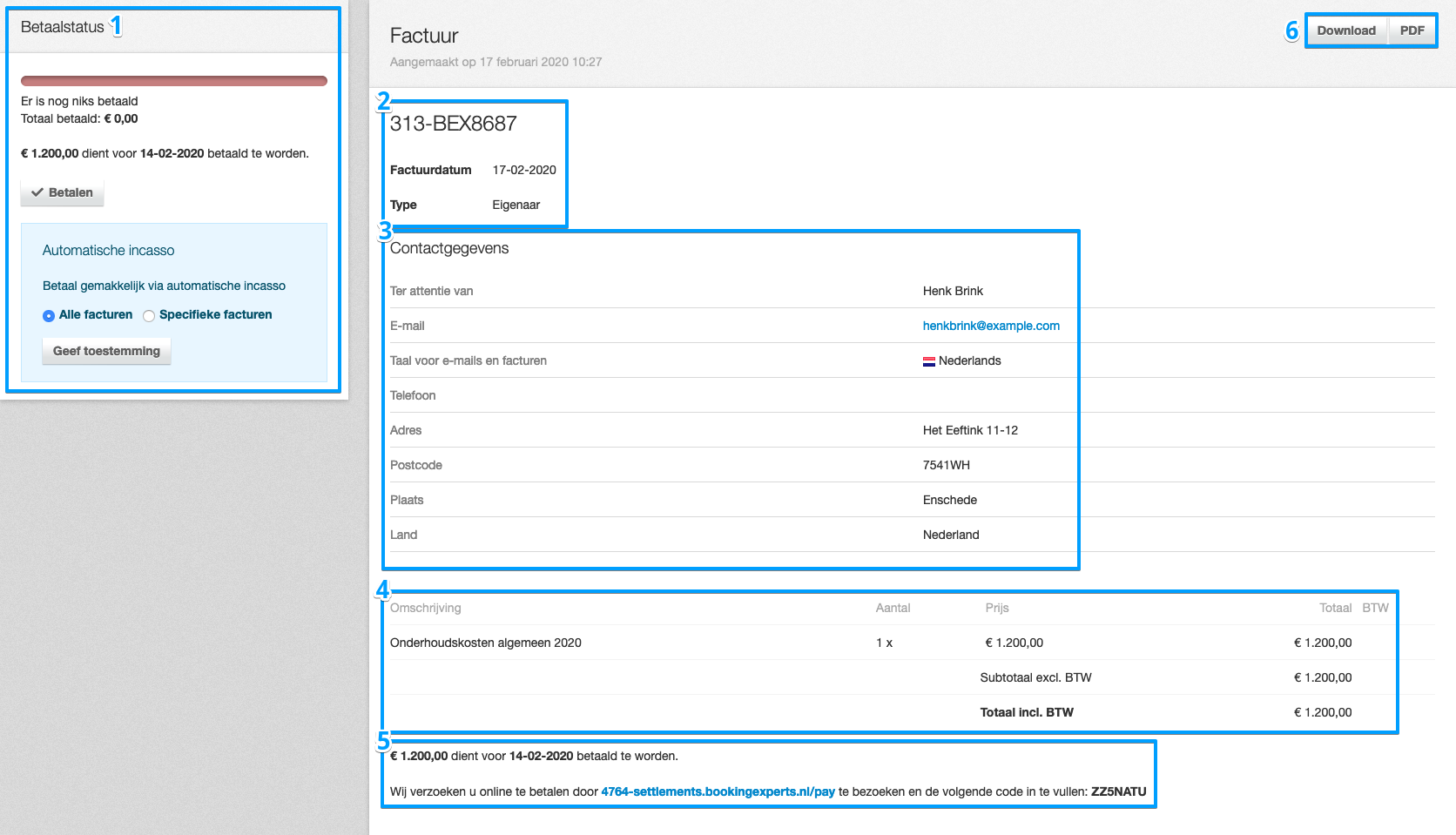 Overzicht van facturen - Knowledge base 🇳🇱