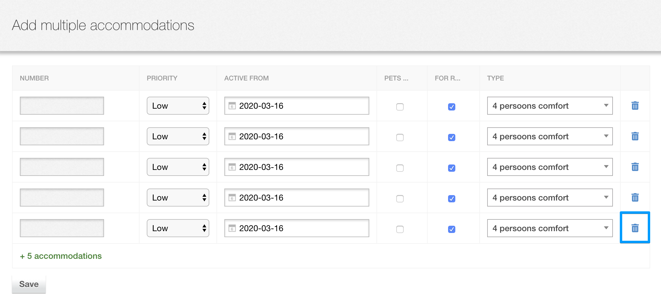 Create accommodation - Knowledge Base 🇬🇧