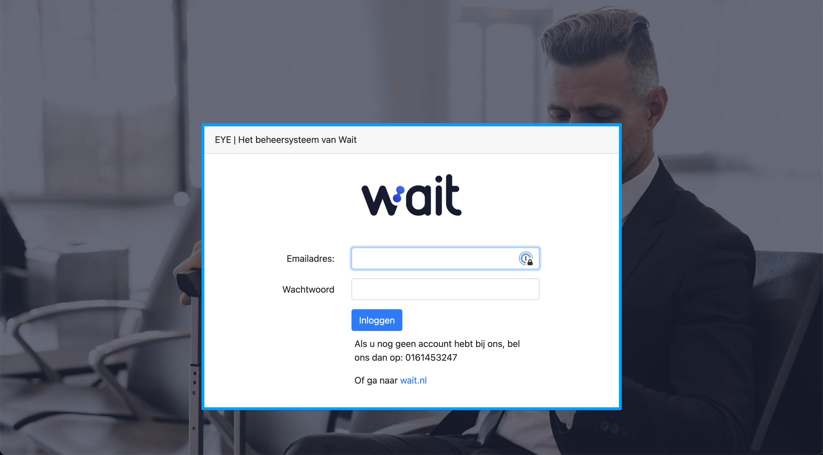 Wait App - Knowledge base 🇳🇱
