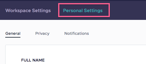 Workspace - Piktochart Knowledge Base