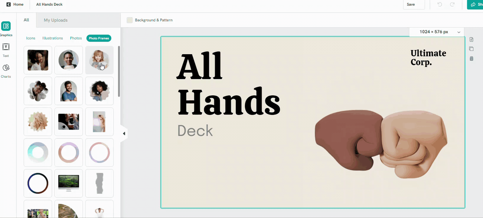Create a Visual in 4 Steps - Piktochart Knowledge Base
