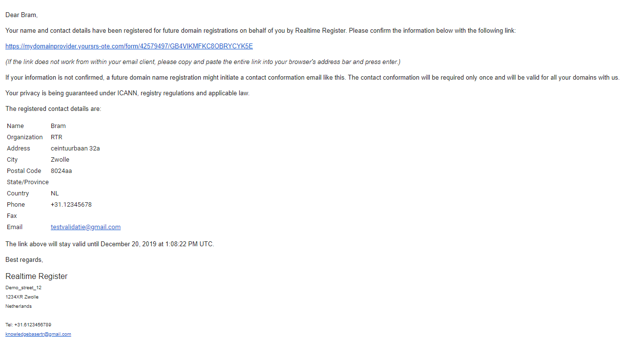 .UK - Realtime Register Knowledge Base