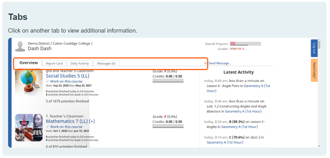 Student / Parent Guide - SchoolsPLP Knowledge Base