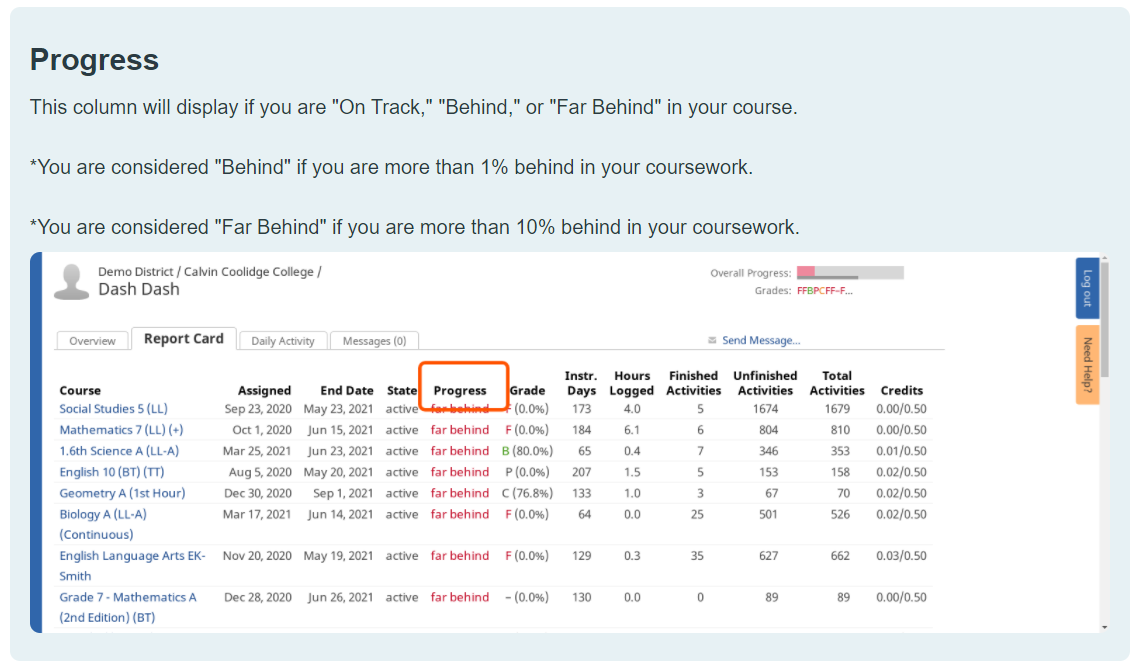 Cps Impact Gradebook Parent Portal