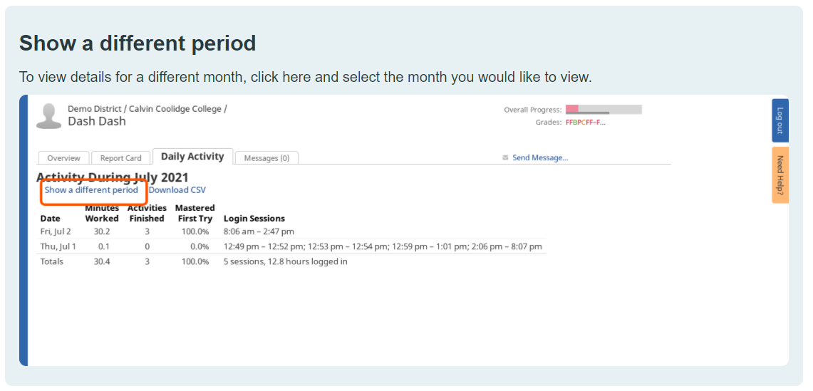 Student / Parent Guide - SchoolsPLP Knowledge Base