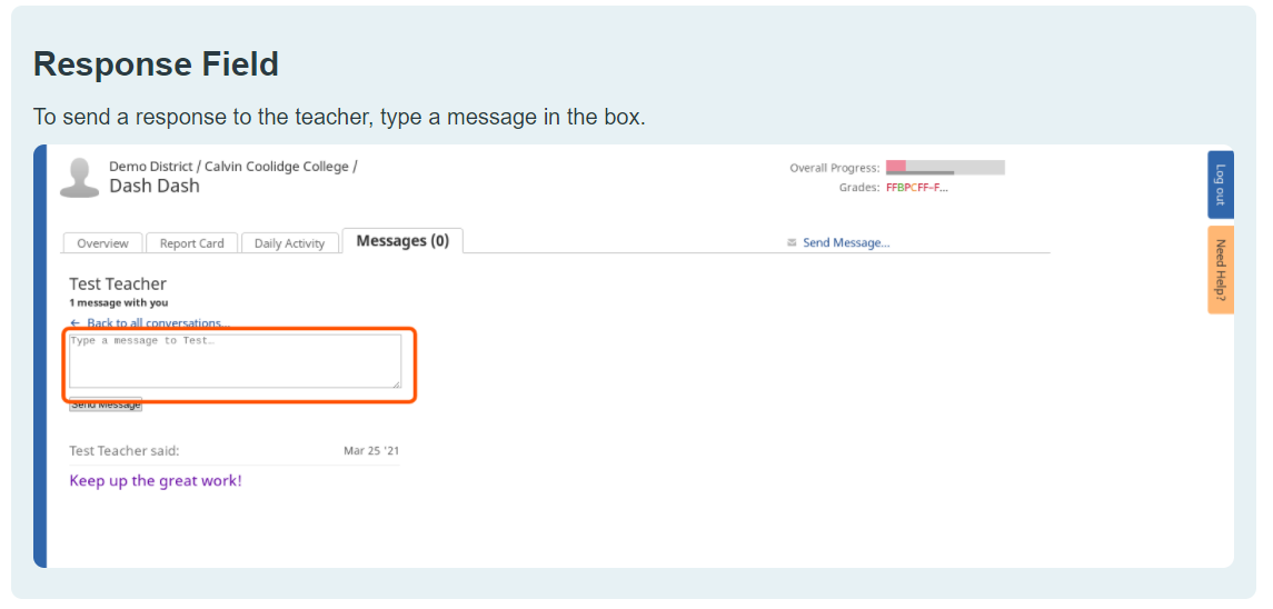 Student / Parent Guide - SchoolsPLP Knowledge Base