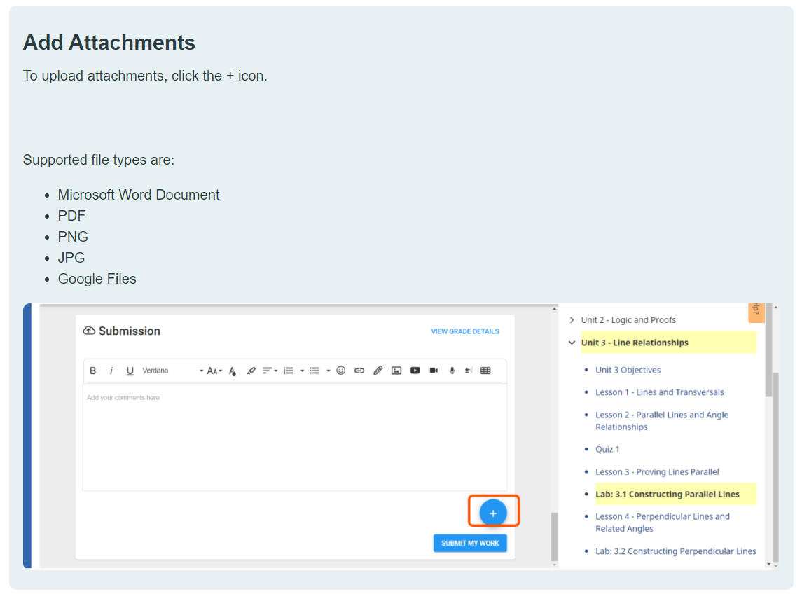 Student / Parent Guide - SchoolsPLP Knowledge Base