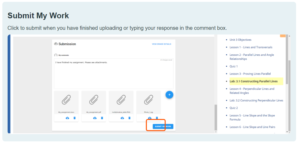 Student / Parent Guide - SchoolsPLP Knowledge Base