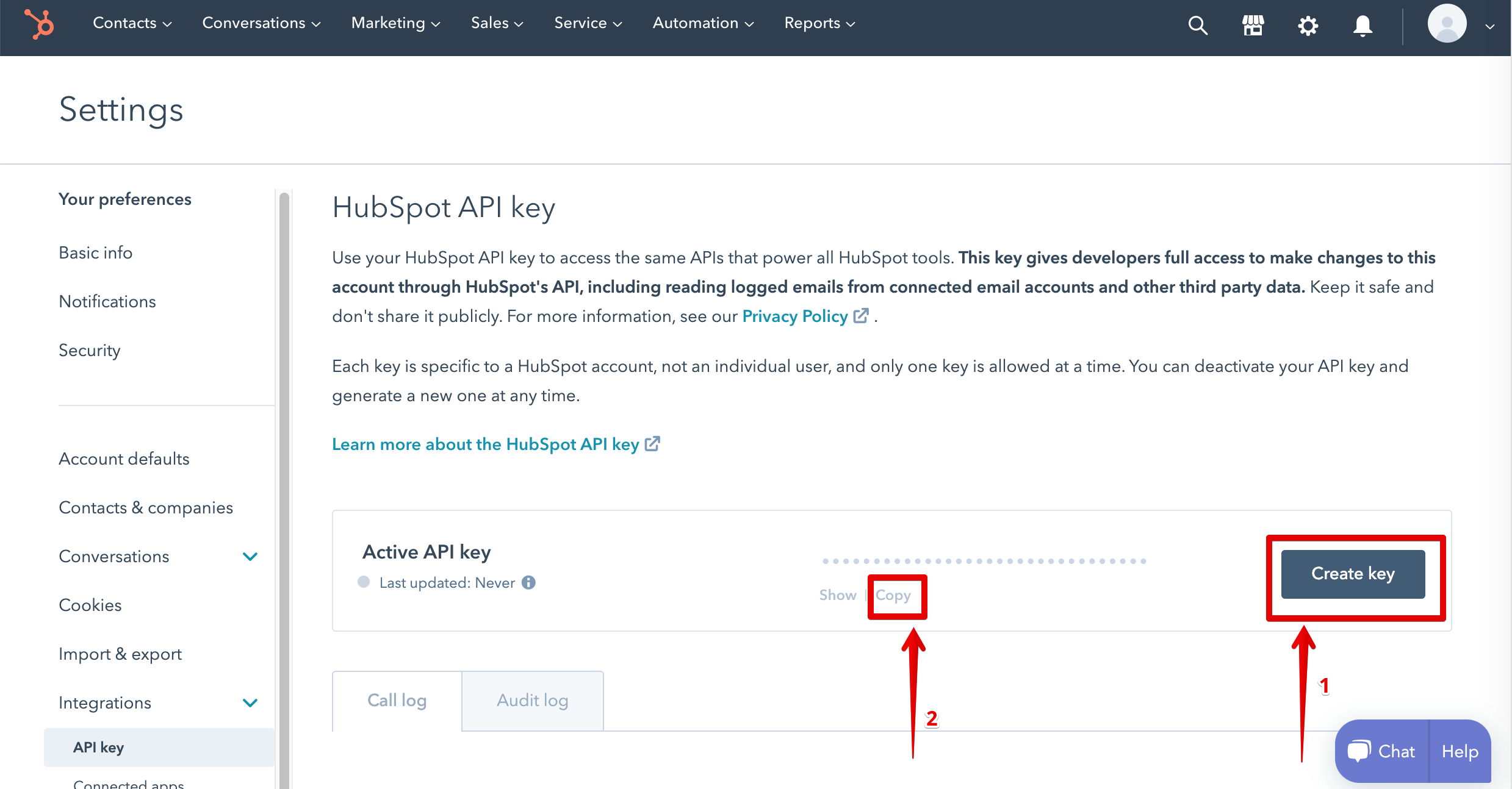 How to Integrate Group Leads With Hubspot - Group Leads Support ...