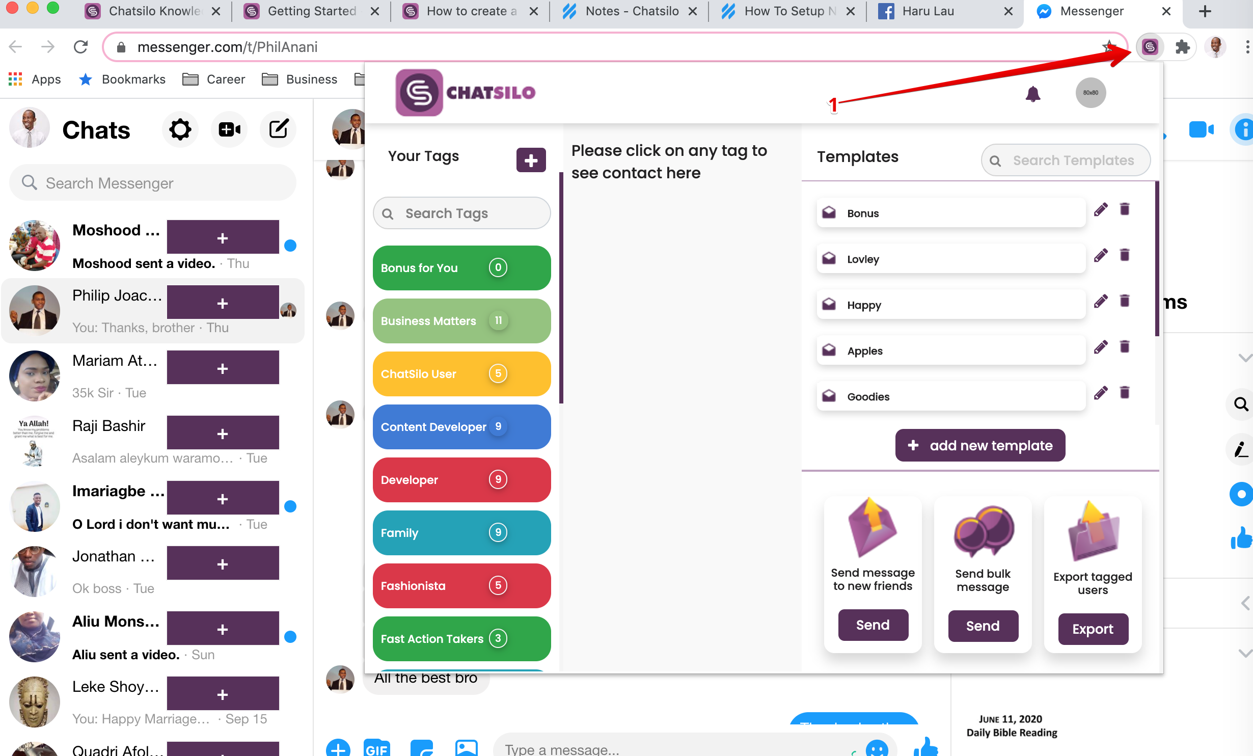 How To Setup Notes For Any Contact Directly From Within Messenger How To Setup Notes For Any Contact Directly From Within Messenger