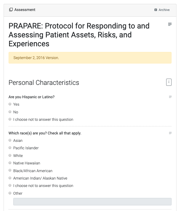 COVID-19 Patient Record - Activate Care Help Center